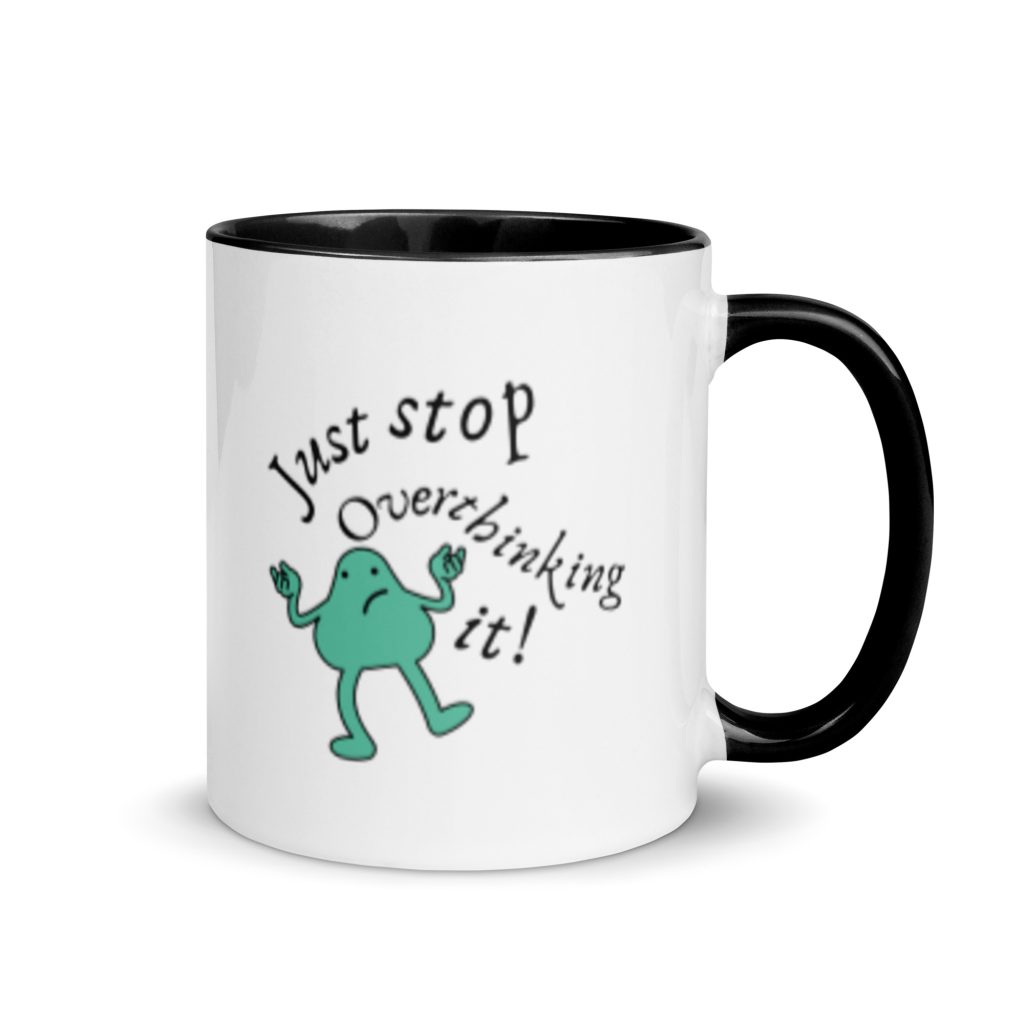 “Simplify & Sip Coffee Mug” – STUDIO 52 NY